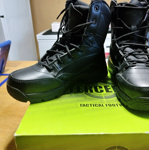 Interceptor | Shoes | Mens Work Boots | Poshmark